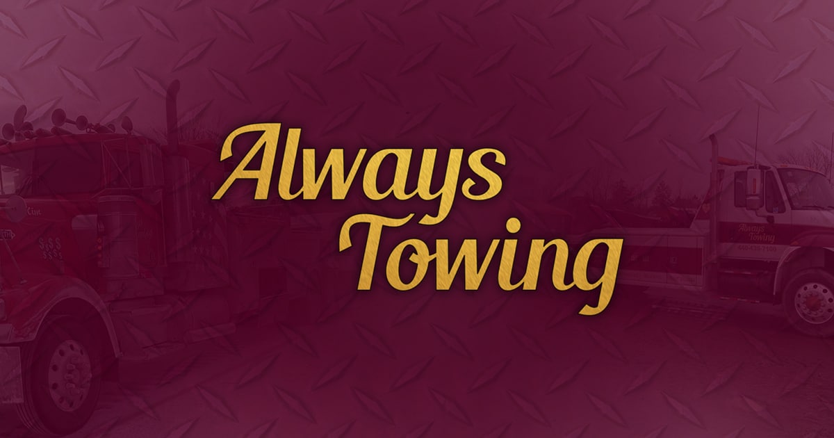 Towing & Recovery in Cleveland & Pittsburgh - Always Towing & Recovery