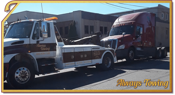 Towing and Recovery - Always Towing & Recovery